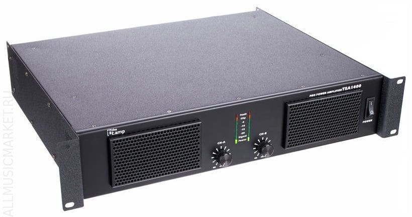 the t.amp TA 1400 MK-X