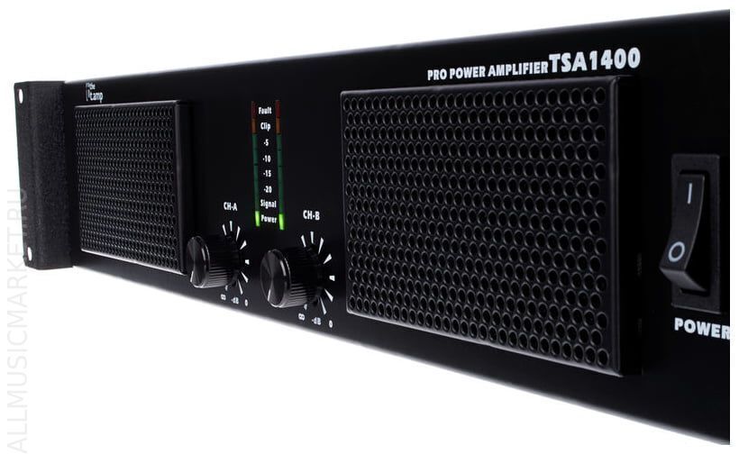 the t.amp TA 1400 MK-X