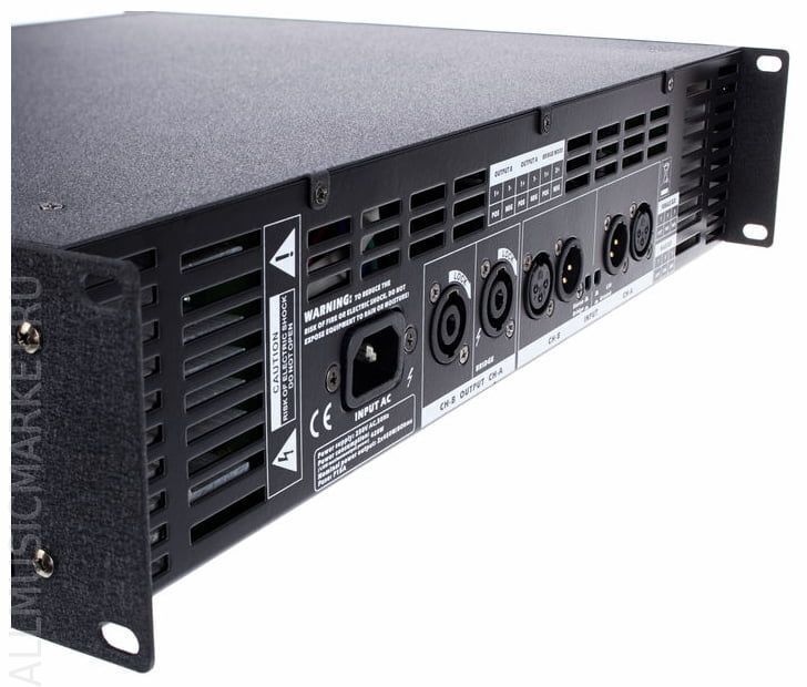 the t.amp TA 1400 MK-X